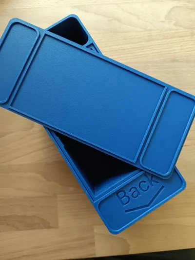 Desiccant dryer and cover for Polymaker Polydryer - Free 3D Print Model ...