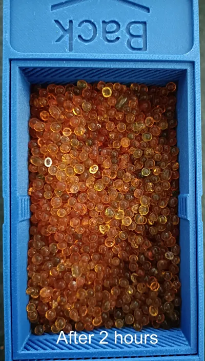 Desiccant dryer and cover for Polymaker Polydryer - Free 3D Print Model ...