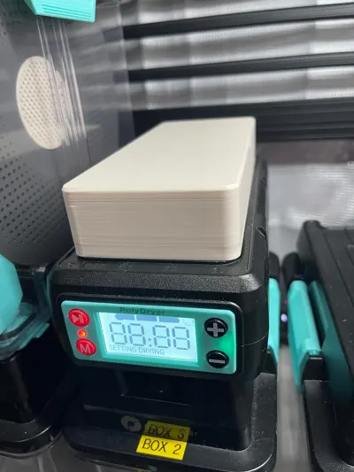 Desiccant dryer and cover for Polymaker Polydryer by ElMagicoDeOz ...