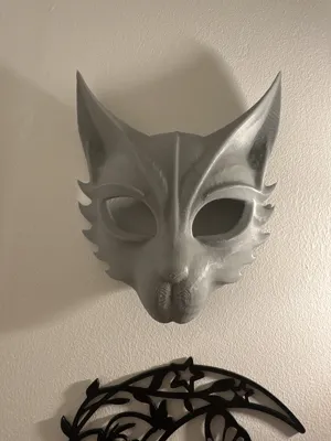 Cat Mask by ImpacterDIY - MakerWorld