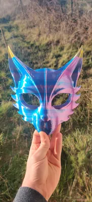 Cat Mask by ImpacterDIY - MakerWorld