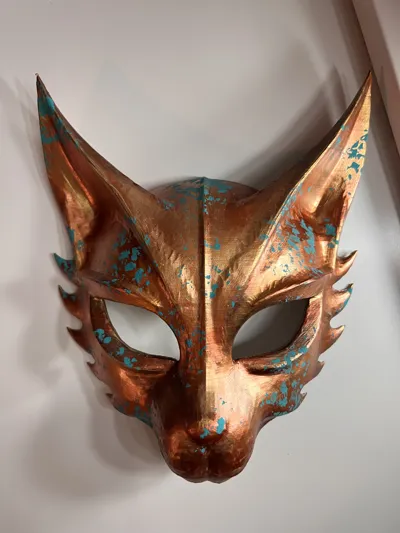 Cat Mask by ImpacterDIY - MakerWorld