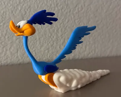 Road Runner - MMU by reddadsteve MakerWorld: Download Free 3D Models