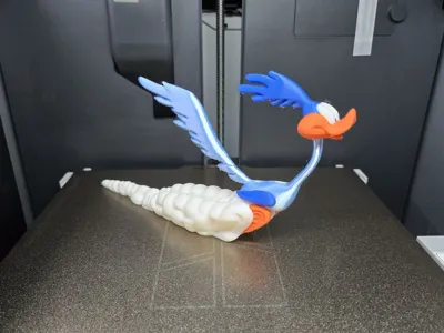 Road Runner - MMU by reddadsteve MakerWorld: Download Free 3D Models