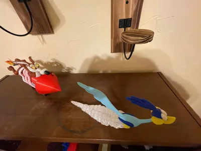 Road Runner - MMU by reddadsteve MakerWorld: Download Free 3D Models