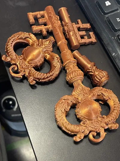 DnD Treasure Key Wearable by Jonparrish3D MakerWorld: Download Free 3D ...