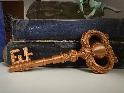 DnD Treasure Key Wearable by Jonparrish3D MakerWorld: Download Free 3D ...