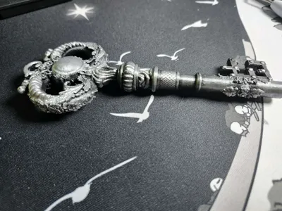 DnD Treasure Key Wearable by Jonparrish3D MakerWorld: Download Free 3D ...