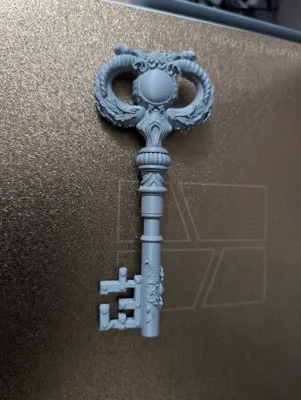DnD Treasure Key Wearable by Jonparrish3D MakerWorld: Download Free 3D ...