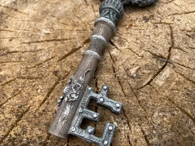 DnD Treasure Key Wearable by Jonparrish3D MakerWorld: Download Free 3D ...