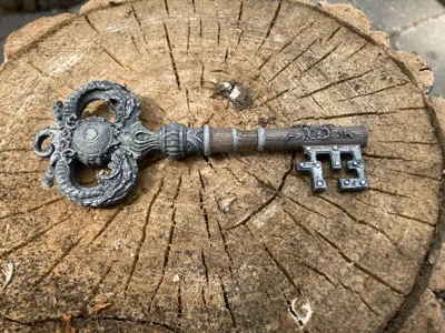 DnD Treasure Key Wearable by Jonparrish3D MakerWorld: Download Free 3D ...