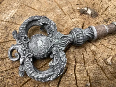 DnD Treasure Key Wearable by Jonparrish3D MakerWorld: Download Free 3D ...