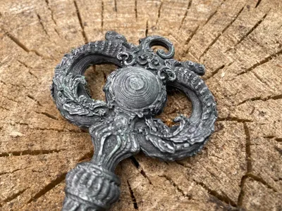 DnD Treasure Key Wearable by Jonparrish3D MakerWorld: Download Free 3D ...