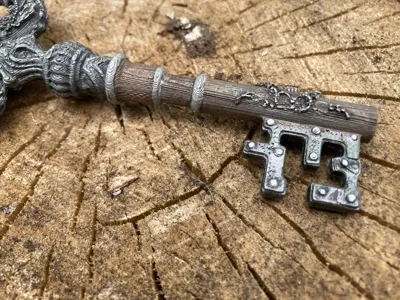 DnD Treasure Key Wearable by Jonparrish3D MakerWorld: Download Free 3D ...