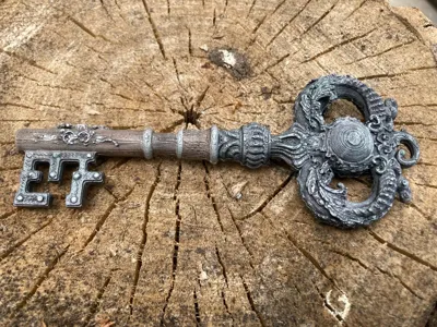DnD Treasure Key Wearable by Jonparrish3D MakerWorld: Download Free 3D ...