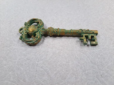 DnD Treasure Key Wearable by Jonparrish3D MakerWorld: Download Free 3D ...