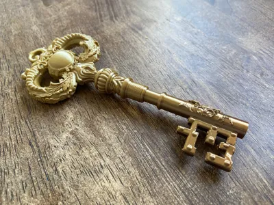 DnD Treasure Key Wearable by Jonparrish3D MakerWorld: Download Free 3D ...