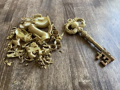 DnD Treasure Key Wearable by Jonparrish3D MakerWorld: Download Free 3D ...