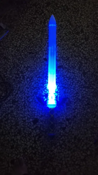 Lightening Zelda Master Sword 100cm by 卡卡 MakerWorld: Download Free 3D ...