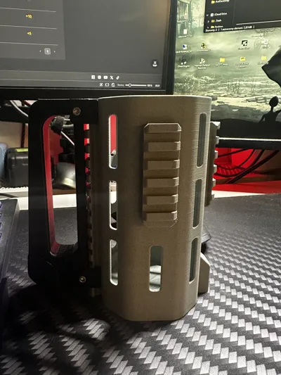 Tactical Mug for Monster, Reign Energy - Free 3D Print Model - MakerWorld