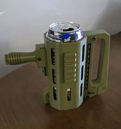 Tactical Mug for Monster, Reign Energy by Hotcup & Co. MakerWorld ...