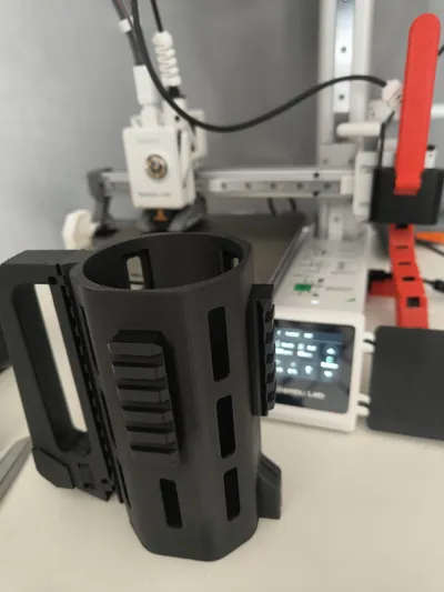 Tactical Mug for Monster, Reign Energy by Hotcup & Co. MakerWorld ...