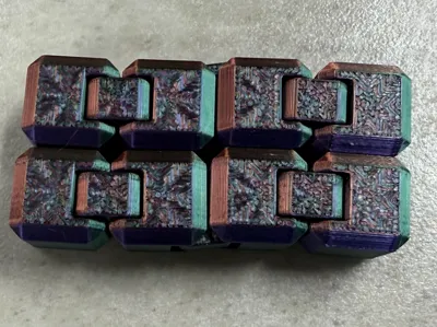 Infinity Cube by SlippzyMakerWorld: Download Free 3D Models