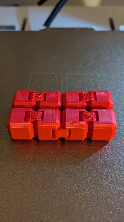 Cubo Infinito por Slippzy - MakerWorld