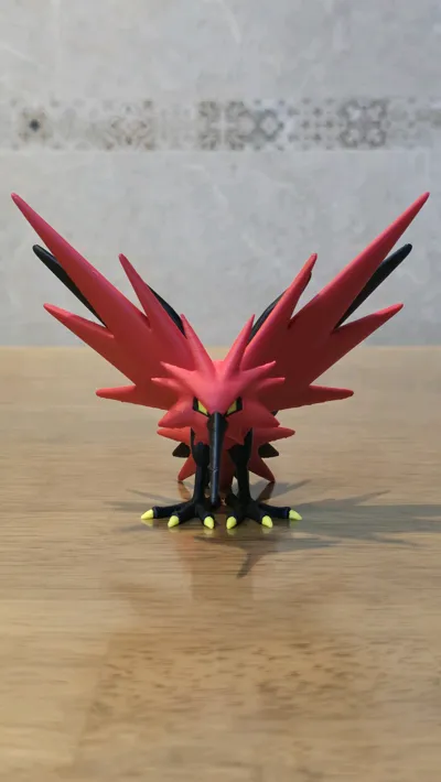 Zapdos Multicolor - Free 3D Print Model - MakerWorld