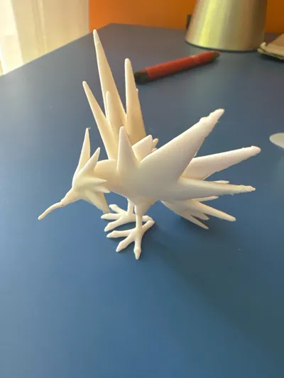 Zapdos Multicolor by entroisdimensions_figurine MakerWorld: Download ...