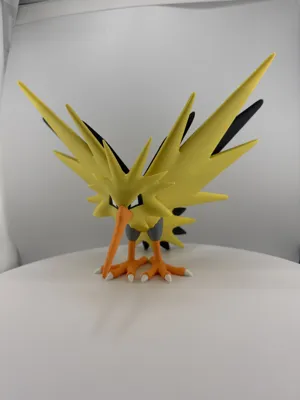 Zapdos Multicolor by entroisdimensions_figurine MakerWorld: Download ...