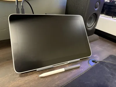 Adjustable-Angle Drawing Pad / Tablet Stand Remixed by NekoJima ...