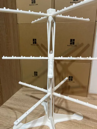 Modular keychain stand by ERALabs MakerWorld: Download Free 3D Models