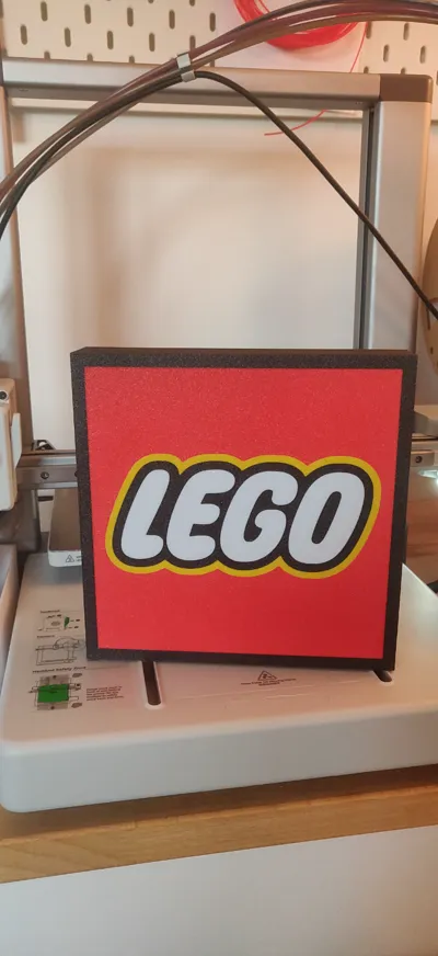 Lego Light Box by DylansLightBoxes - MakerWorld