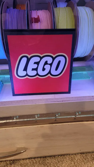 Lego Light Box by DylansLightBoxes - MakerWorld