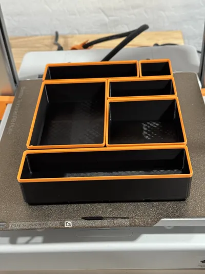 Standard Gridfinity Bin Set by Finn - MakerWorld