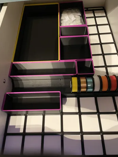 Standard Gridfinity Bin Set by Finn MakerWorld: Download Free 3D Models