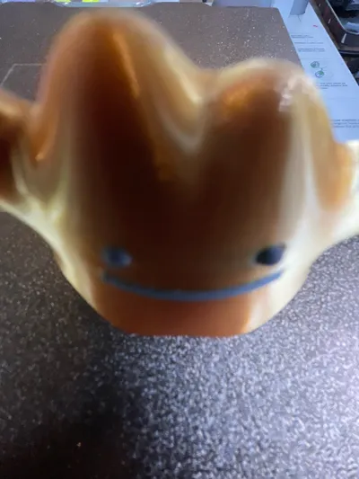 Ditto Pokemon - Free 3D Print Model - MakerWorld