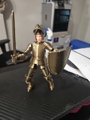 Medieval full plate armor for DUMMY 13 Remixed by Martin ...