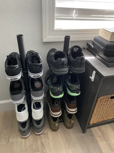 Shoe Stacker -Quick print way to stack your shoes. by DrkPxl MakerWorld ...