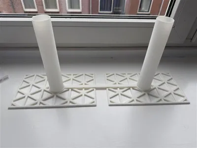 Shoe Stacker -Quick print way to stack your shoes. by DrkPxl MakerWorld ...