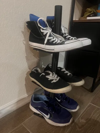 Shoe Stacker -Quick print way to stack your shoes. by DrkPxl MakerWorld ...