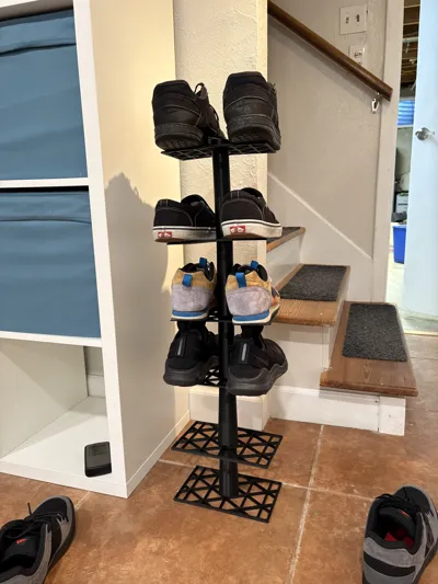 Shoe Stacker -Quick print way to stack your shoes. by DrkPxl - MakerWorld