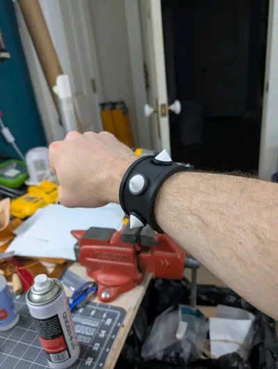 Bowser (or Bowsette) Bracelet - Free 3D Print Model - MakerWorld