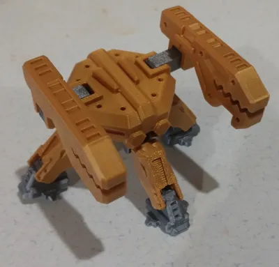 Wall Walker Mech – Model Kit by Kit Crafters - MakerWorld