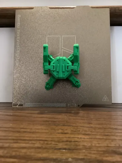 Wall Walker Mech – Model Kit by Kit Crafters MakerWorld: Download Free ...