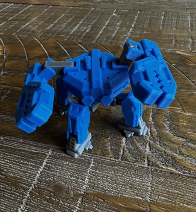 Wall Walker Mech – Model Kit by Kit Crafters MakerWorld: Download Free ...