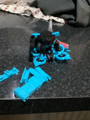 Wall Walker Mech – Model Kit by Kit Crafters MakerWorld: Download Free ...