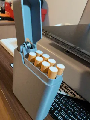 Cigarette & Lighter Case - Bic and 8 Smokes Remixed by pouyabedini ...