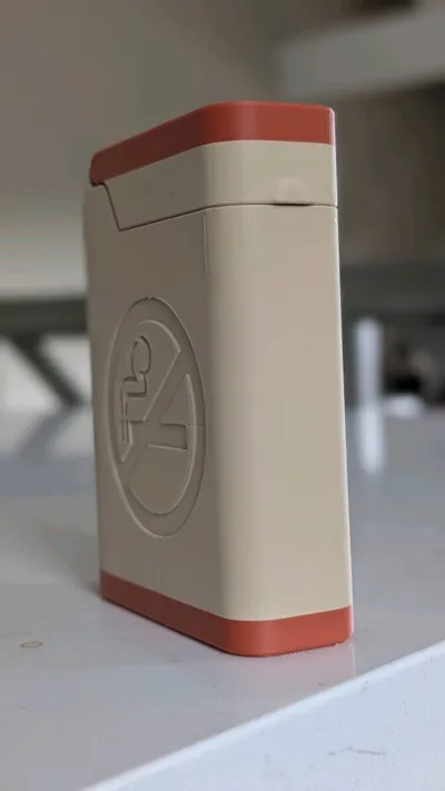 Cigarette & Lighter Case - Bic and 8 Smokes Remixed by pouyabedini ...